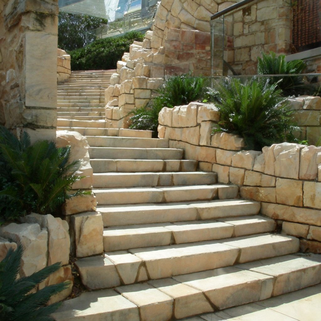 Stunning Sandstone Staircases by Maxis Group